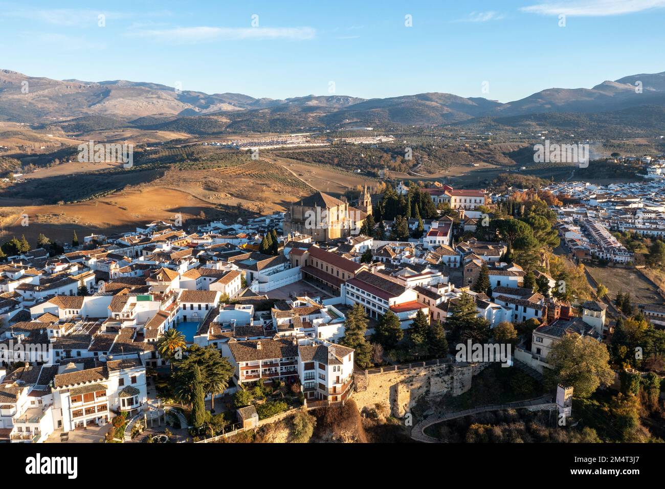 Church of Santa Maria la Mayor, originally built in the 14th century as ...