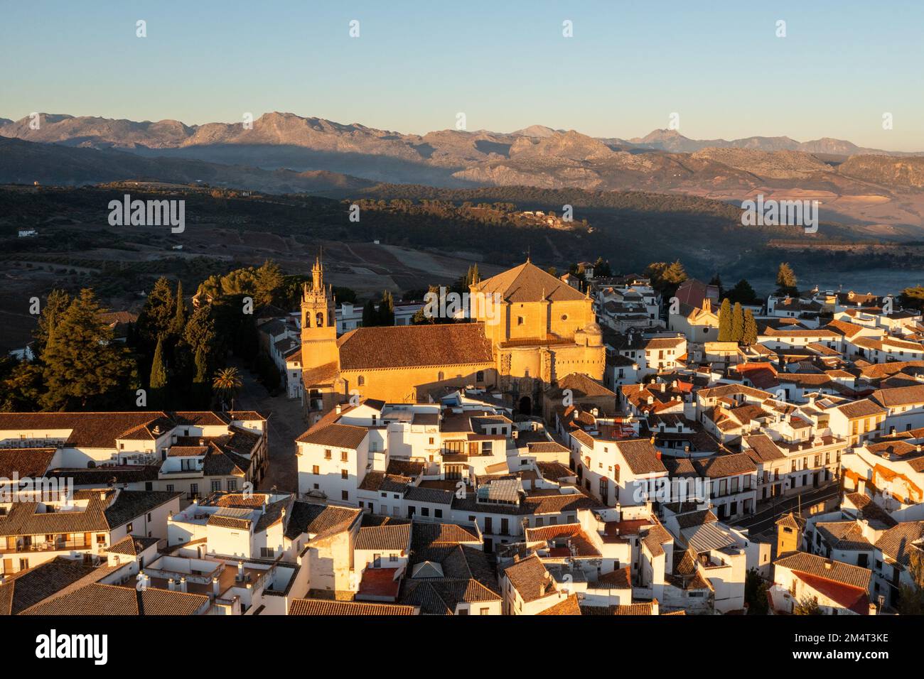 Church of Santa Maria la Mayor, originally built in the 14th century as ...