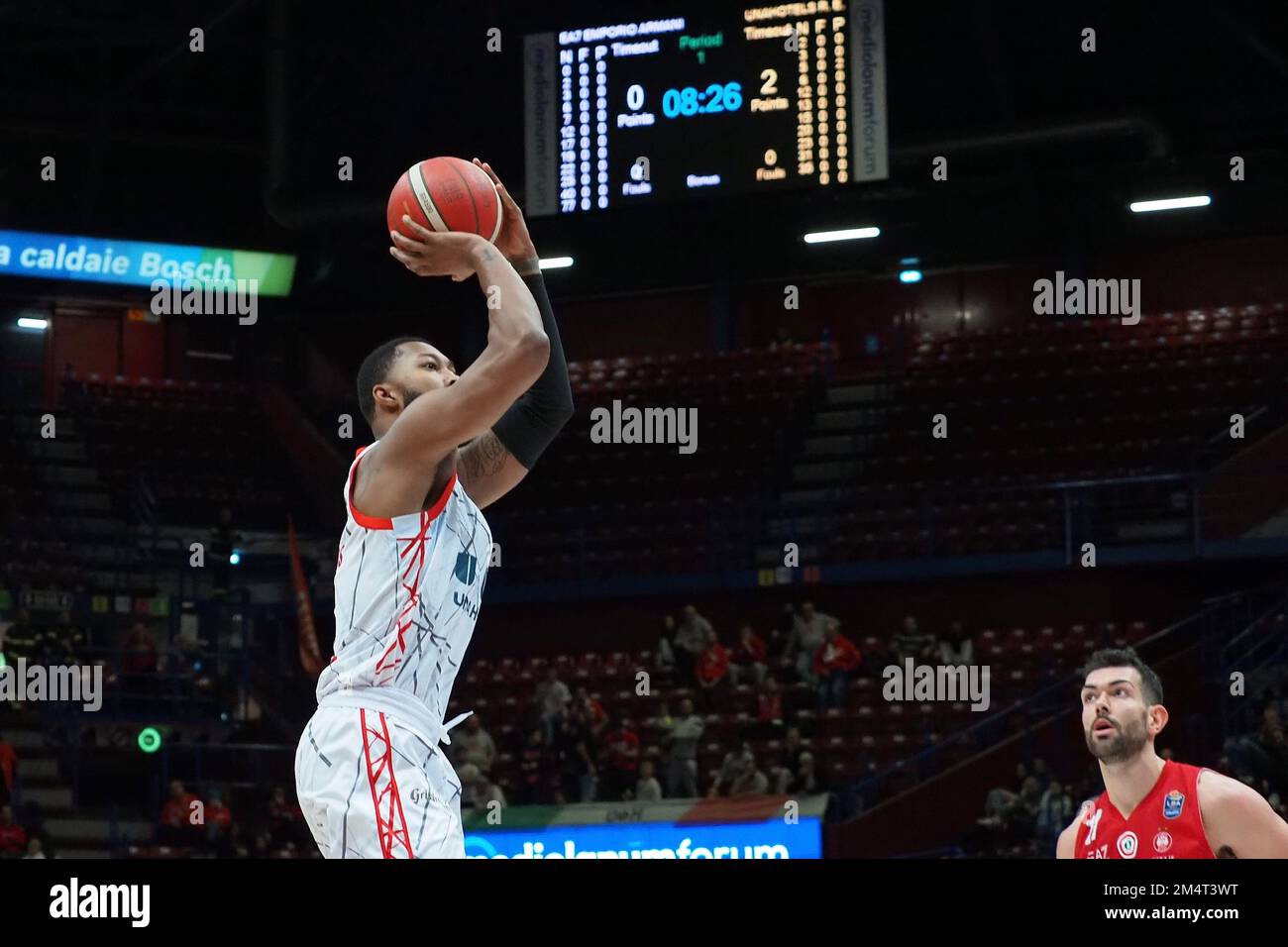 Mediolanum Forum, Milan, Italy, December 11, 2022, Sacar Anim ...