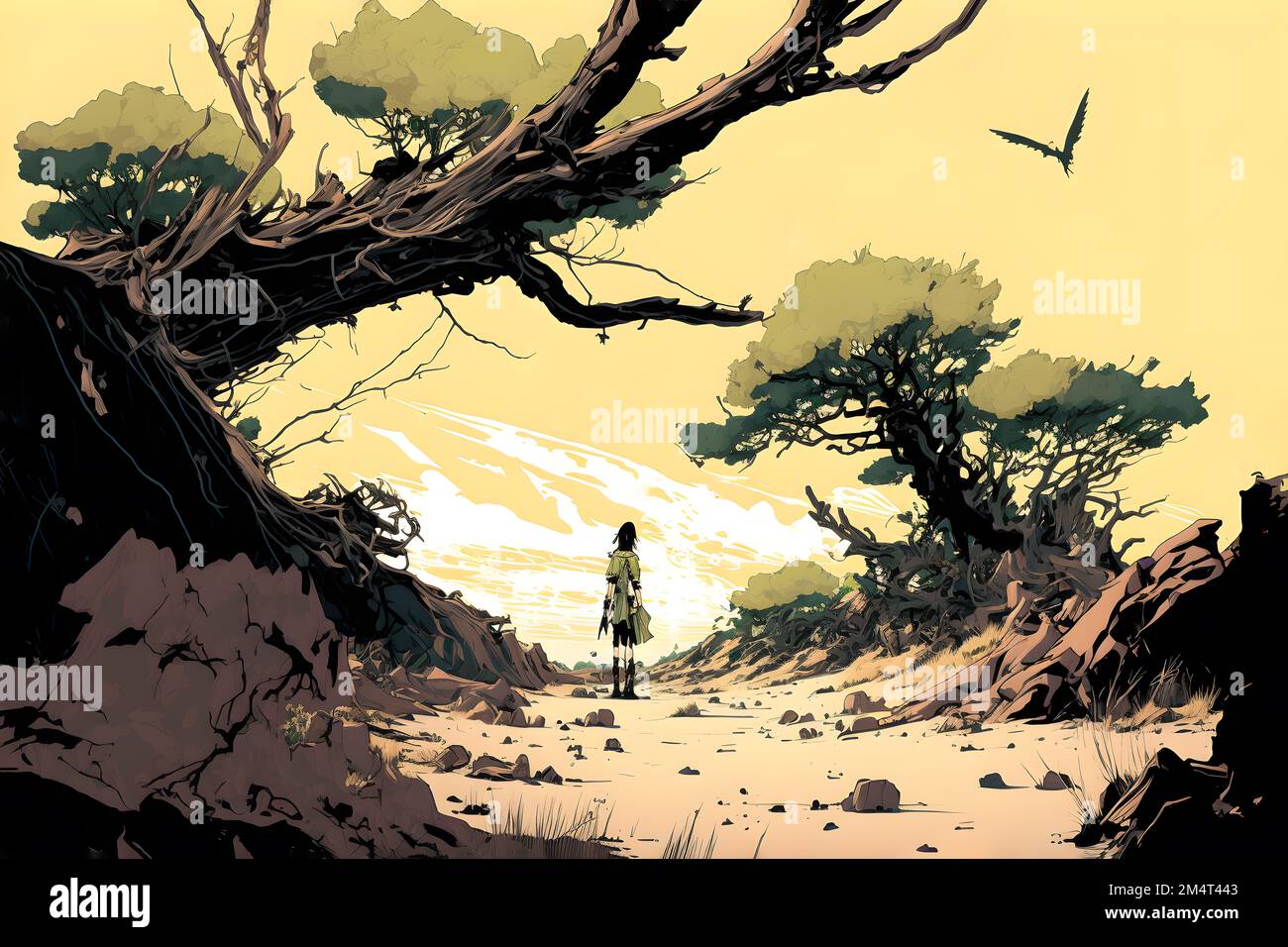 Dystopian art hi-res stock photography and images - Alamy