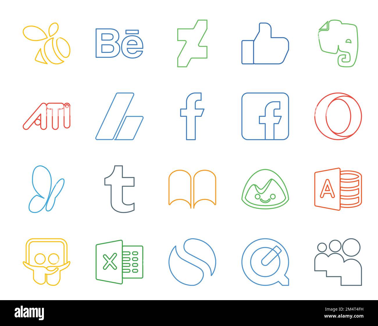 Microsoft Access Icon