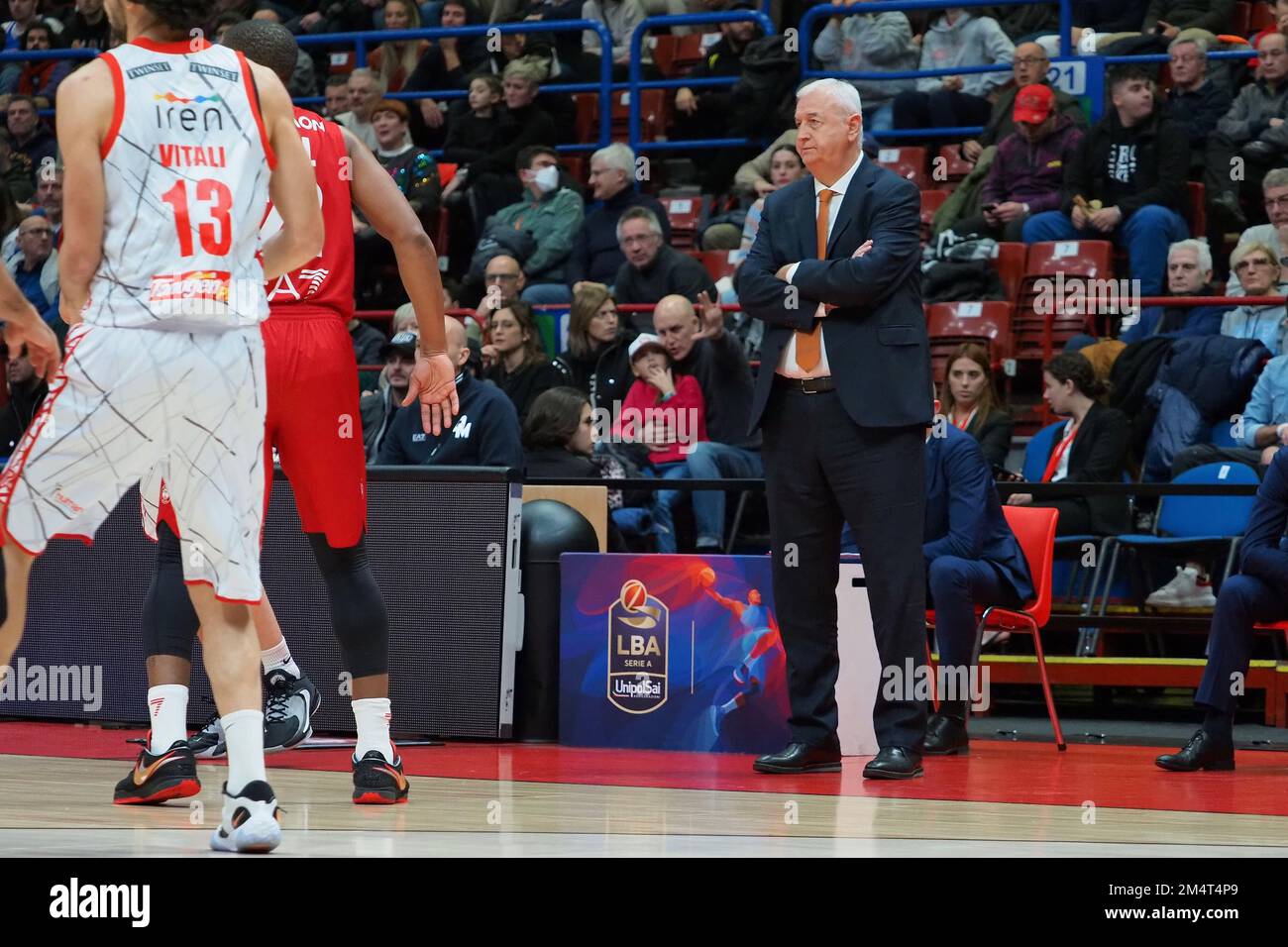 Mediolanum Forum, Milan, Italy, December 11, 2022,