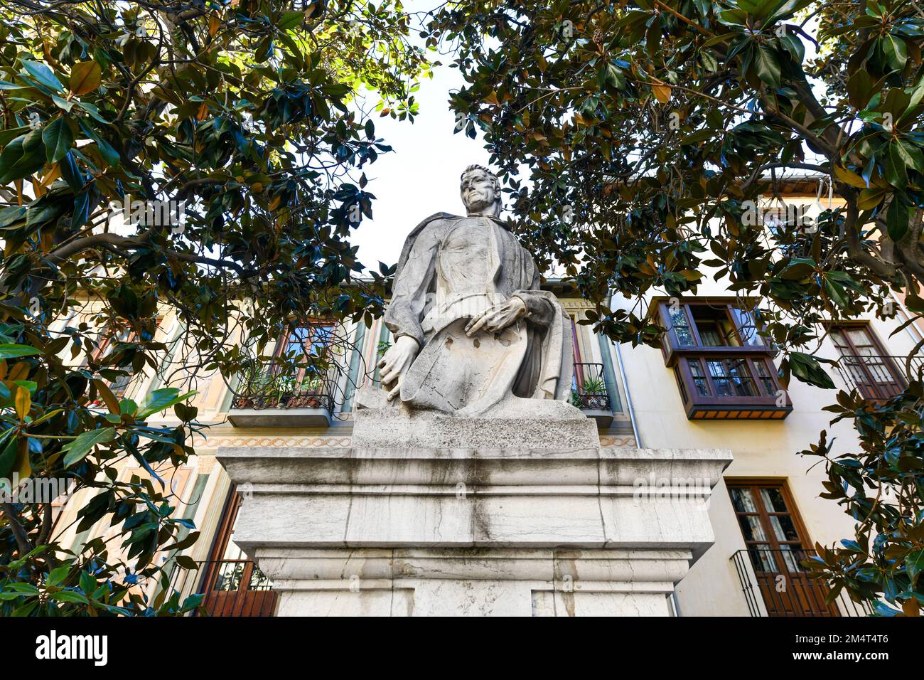 Plaza alonso cano hi-res stock photography and images - Alamy