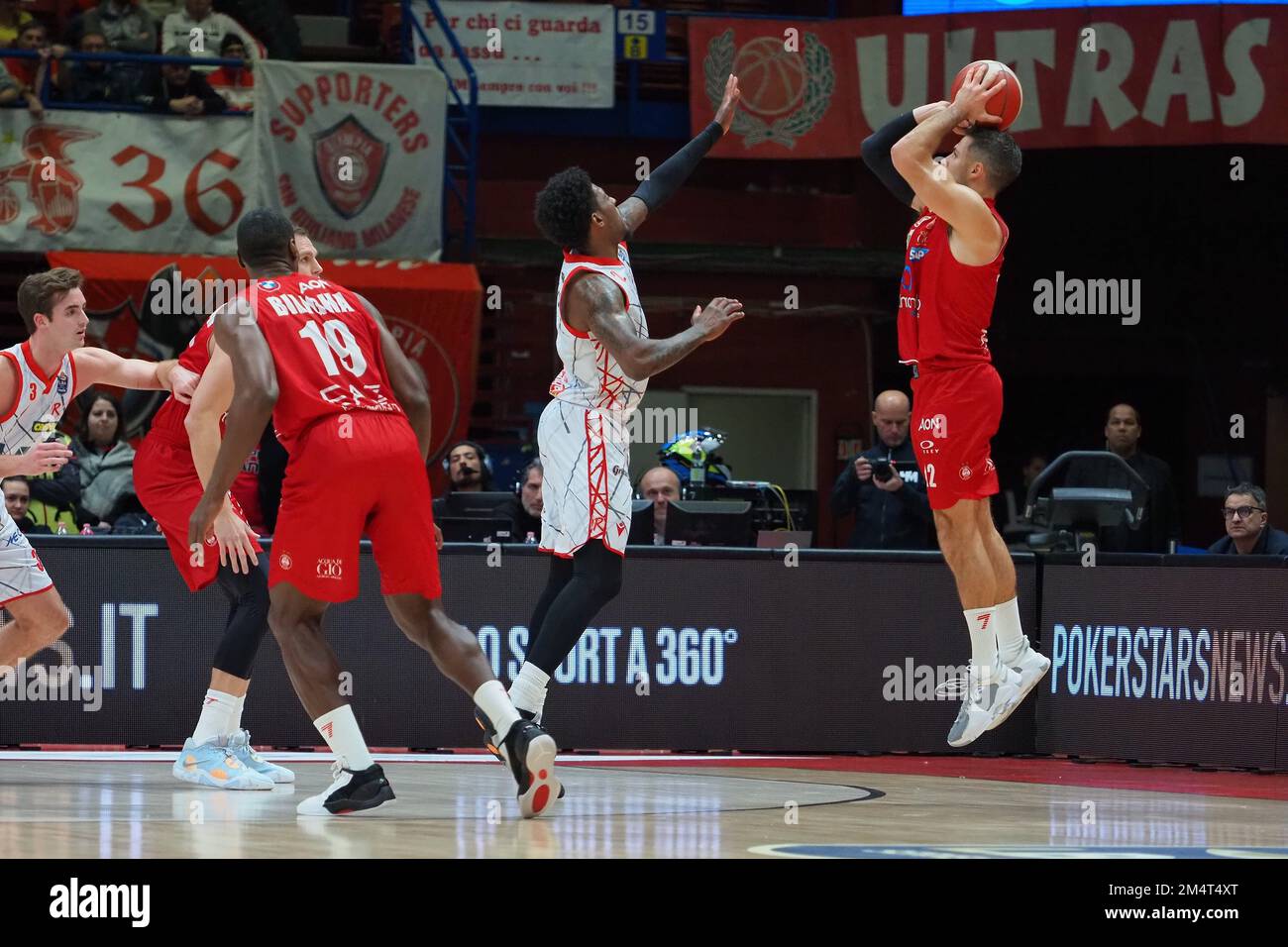 Mediolanum Forum, Milan, Italy, December 11, 2022,