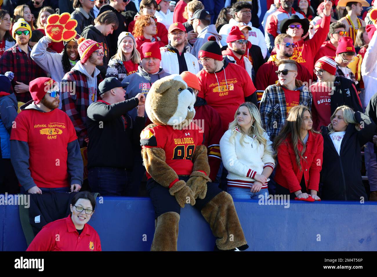2022 division i football championship hi-res stock photography and ...