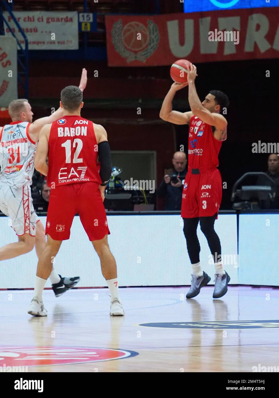 Mediolanum Forum, Milan, Italy, December 11, 2022,