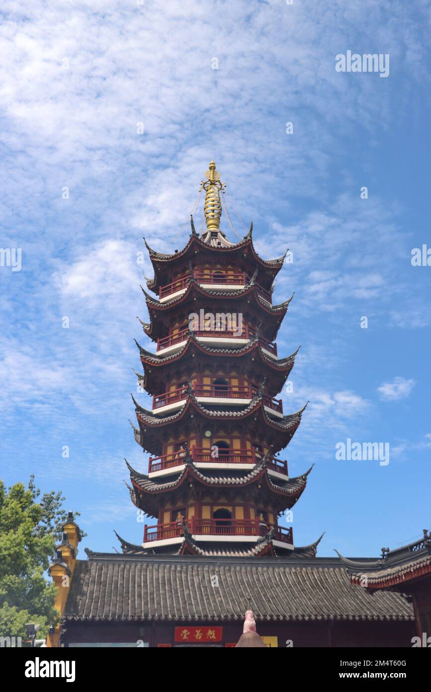 Jiming temple hi-res stock photography and images - Alamy