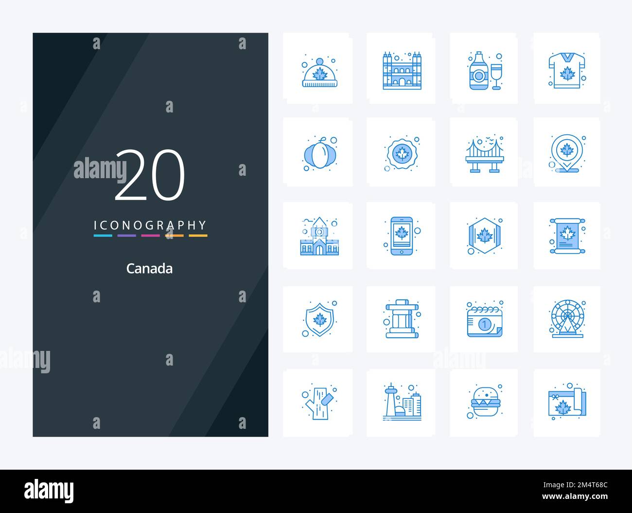 Canada alcohol Stock Vector Images - Alamy