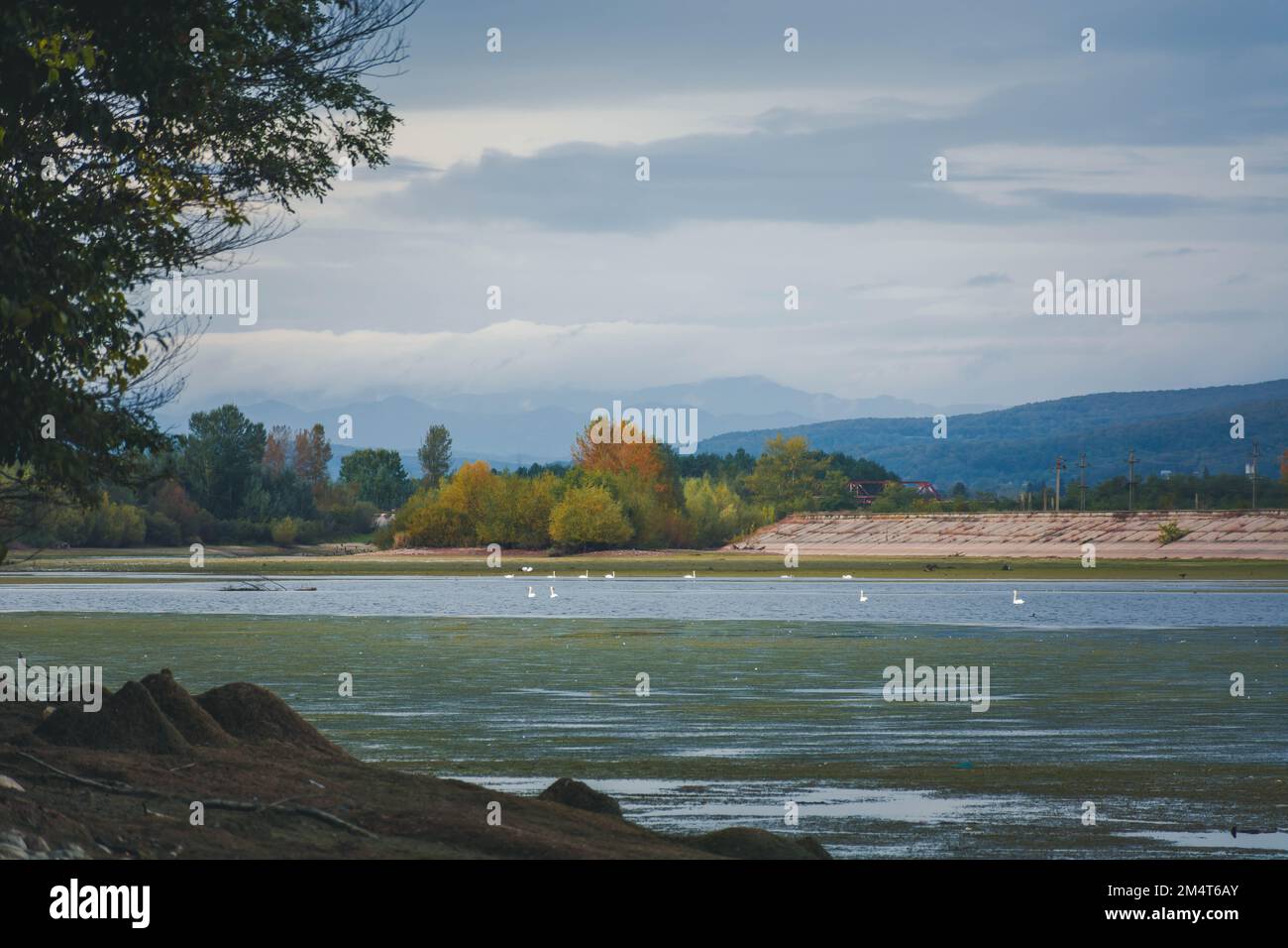 a Scenic body of water Stock Photo - Alamy