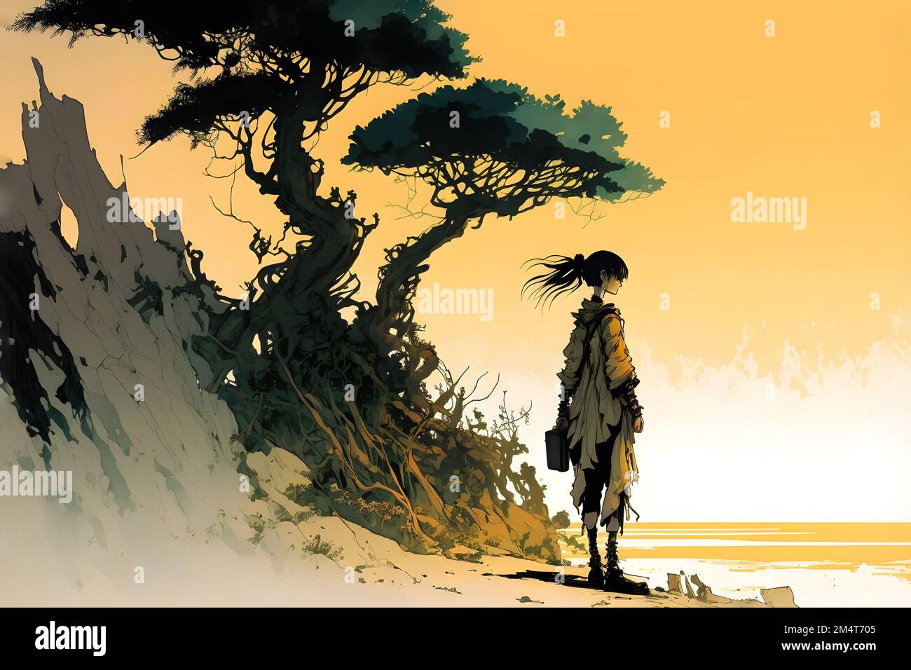 Dystopian art hi-res stock photography and images - Alamy