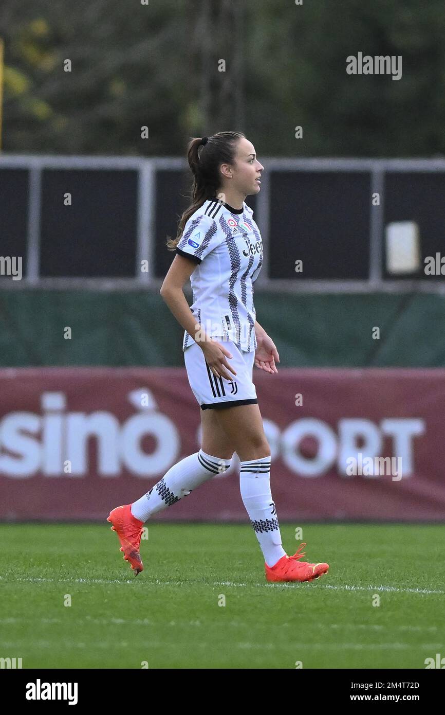 Giulia Grosso of Juventus Women during the 12th day of the Serie A ...