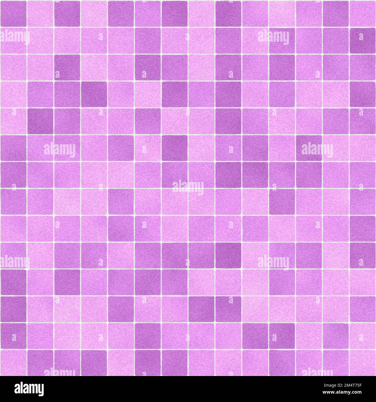 A seamless pattern of purple tiles, swimming pool mosaic background ...