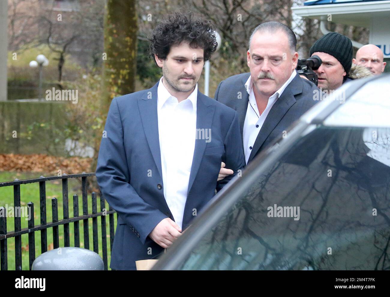 FTX founder Sam Bankman-Fried leaves the Federal Court in New York ...