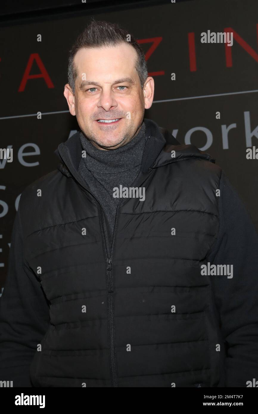 New York, United States. 22nd Dec, 2022. Aaron Boone attends the ...