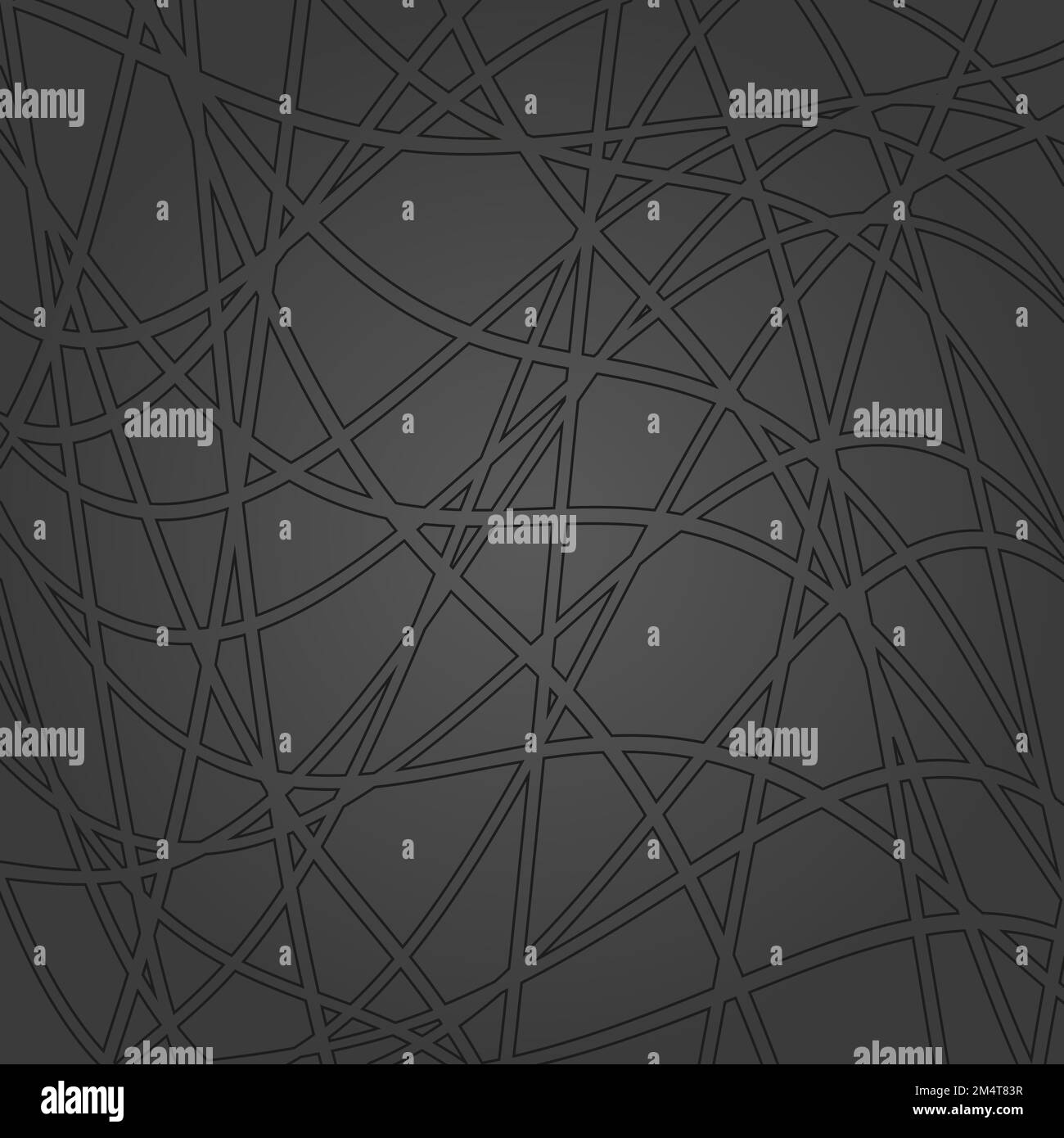 Geometric abstract pattern. Geometric modern dark wavy ornament for ...