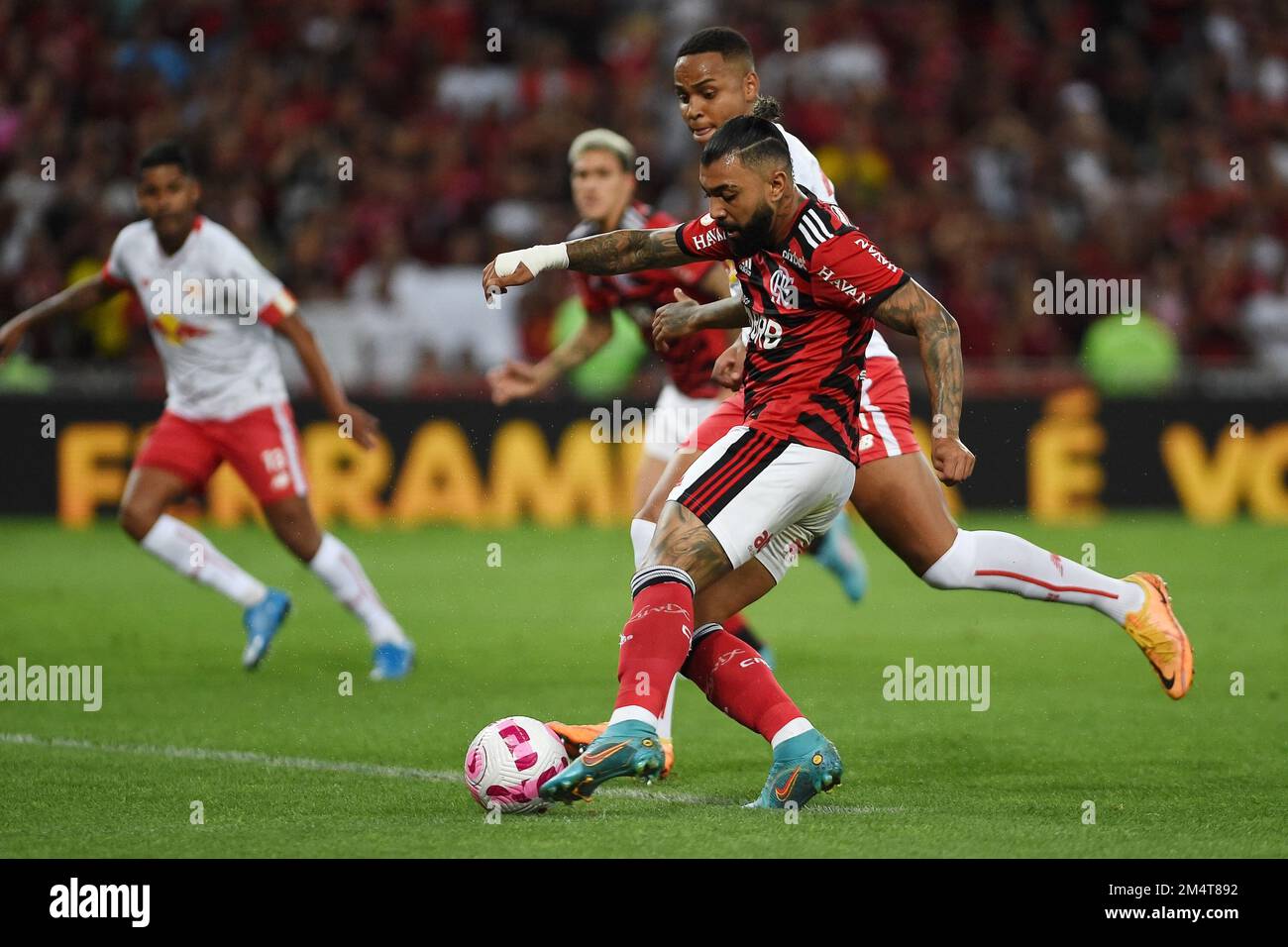 Rio de Janeiro, Brazil,October 1, 2022. Football player Gabi of ...
