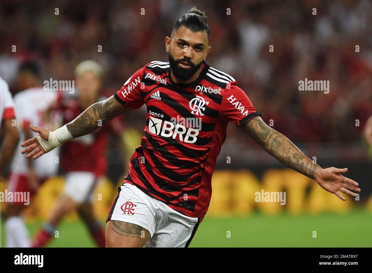 Rio de Janeiro, Brazil,October 1, 2022. Football player Gabi of ...