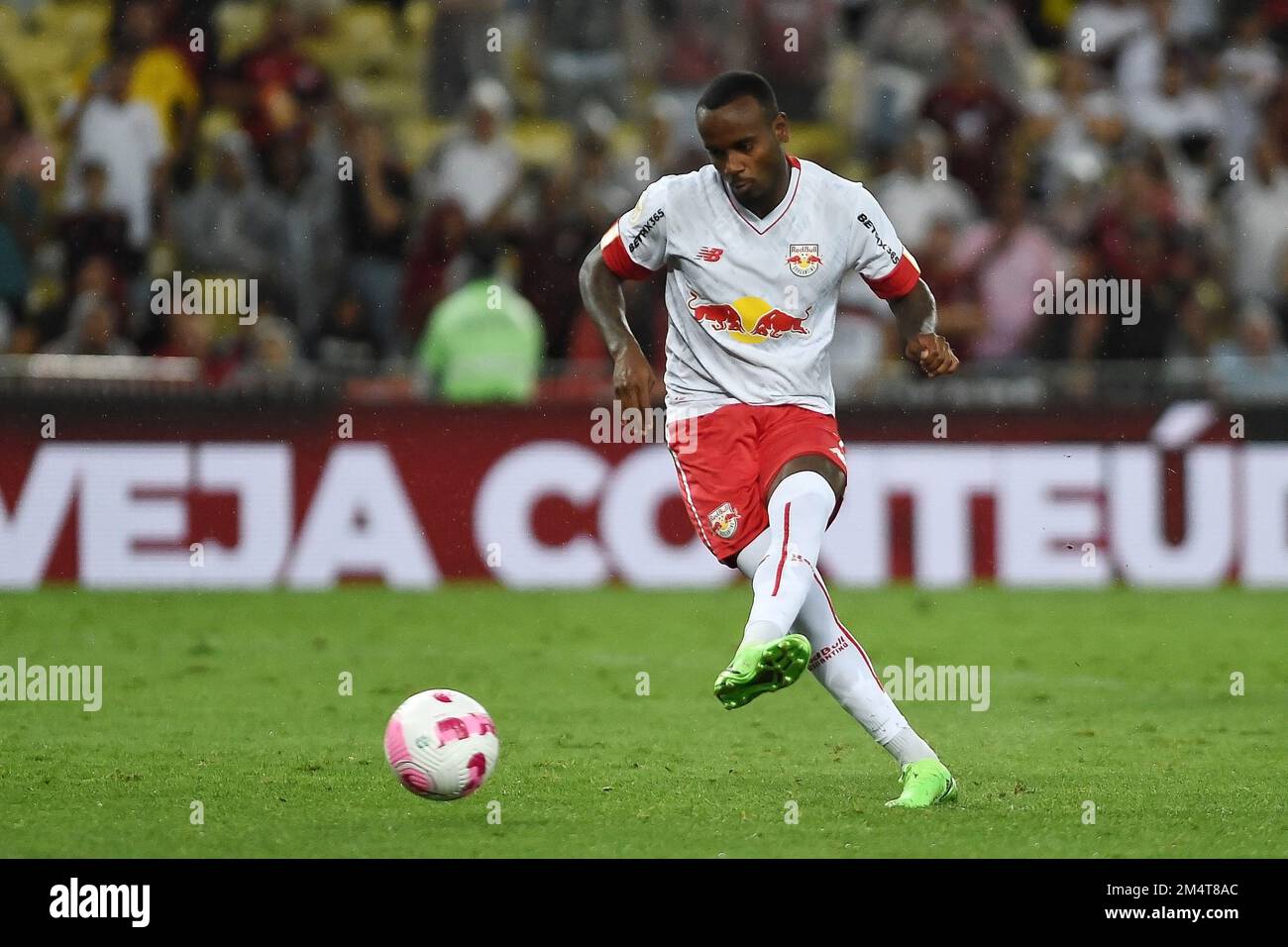 Rio de Janeiro, Brazil,October 1, 2022. Football player Helinho of ...