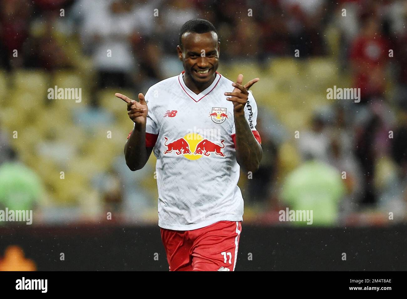 Rio de Janeiro, Brazil,October 1, 2022. Football player Helinho of ...