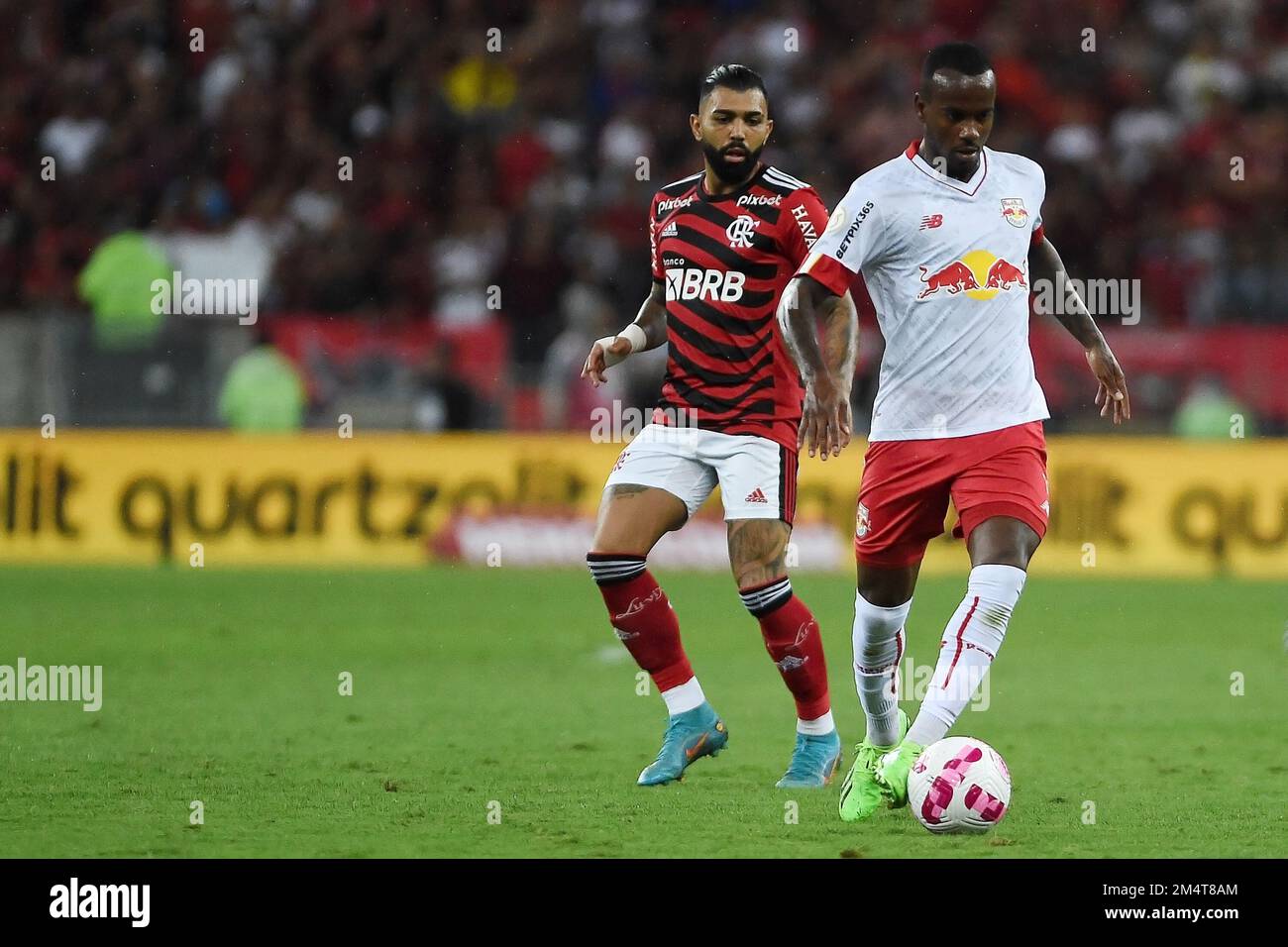 Rio de Janeiro, Brazil,October 1, 2022. Football player Helinho of ...