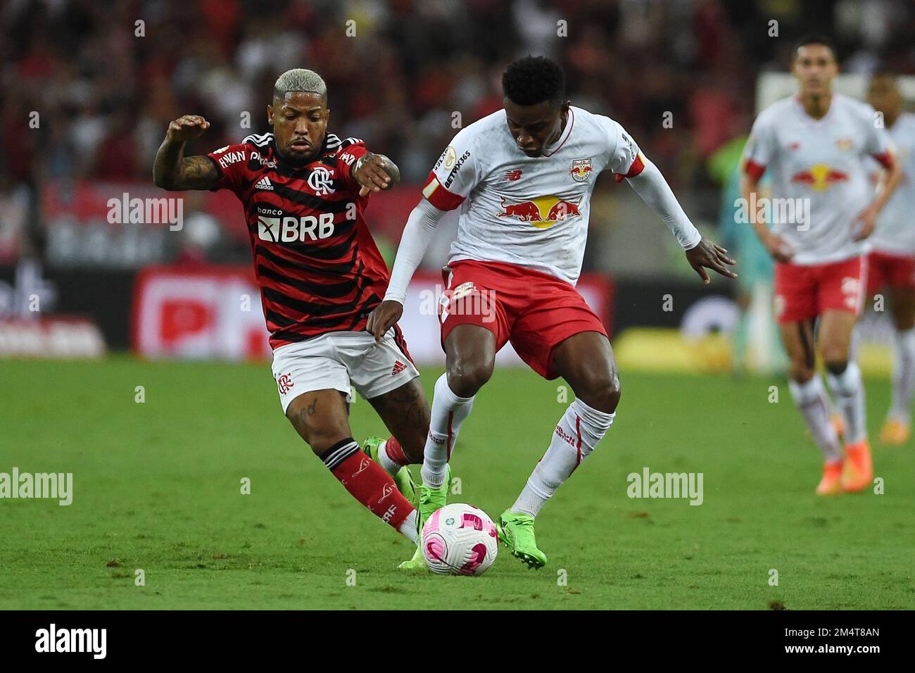 Rio de Janeiro, Brazil,October 1, 2022. Football player Helinho of ...