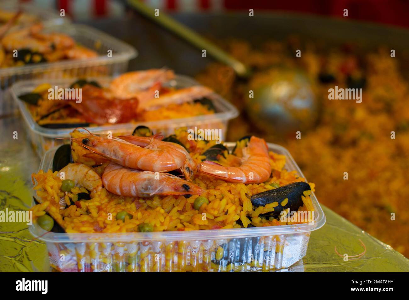 Plastic seafood hi-res stock photography and images - Alamy