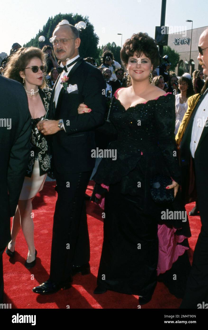Delta Burke and Gerald McRaney at the 42nd Annual Primetime Emmy Awards ...