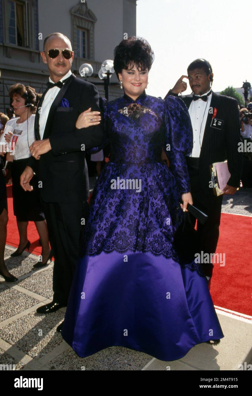 Delta Burke and Gerald McRaney August 1991 . Credit: Ralph Dominguez ...