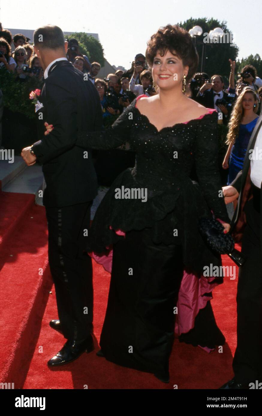 Delta Burke and Gerald McRaney August 1991 . Credit: Ralph Dominguez ...