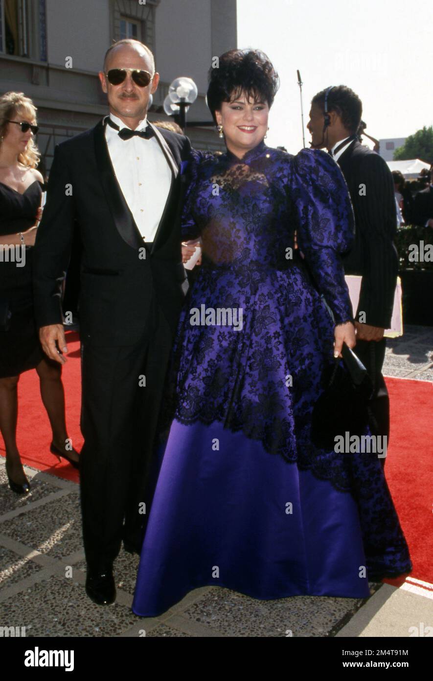 Delta Burke and Gerald McRaney August 1991 . Credit: Ralph Dominguez ...