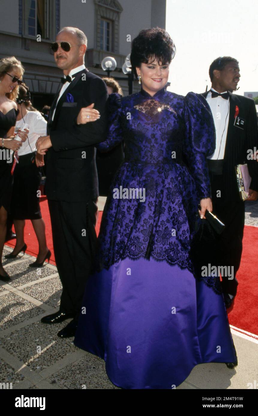 Delta Burke and Gerald McRaney August 1991 . Credit: Ralph Dominguez ...