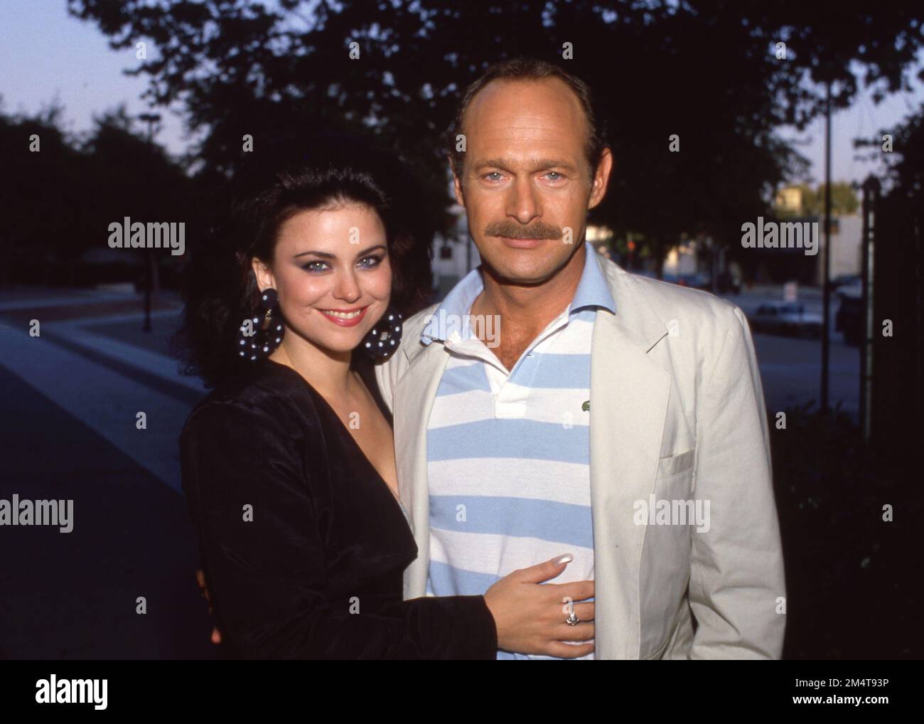 Delta Burke and Gerald McRaney at the Designing Women Party , Pacific ...