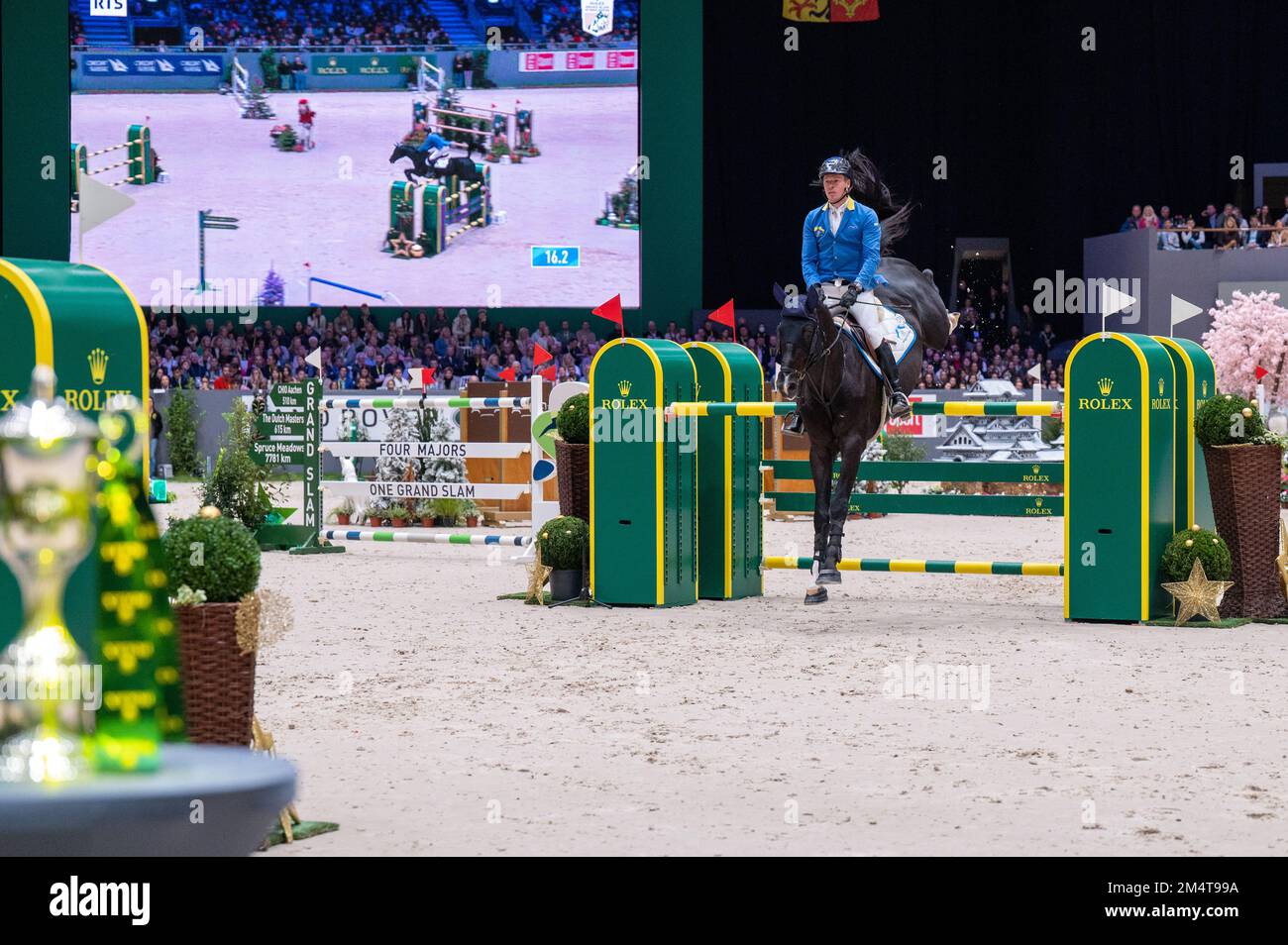 Christian ahlmann of germany riding dominator 2000 z hi-res stock ...