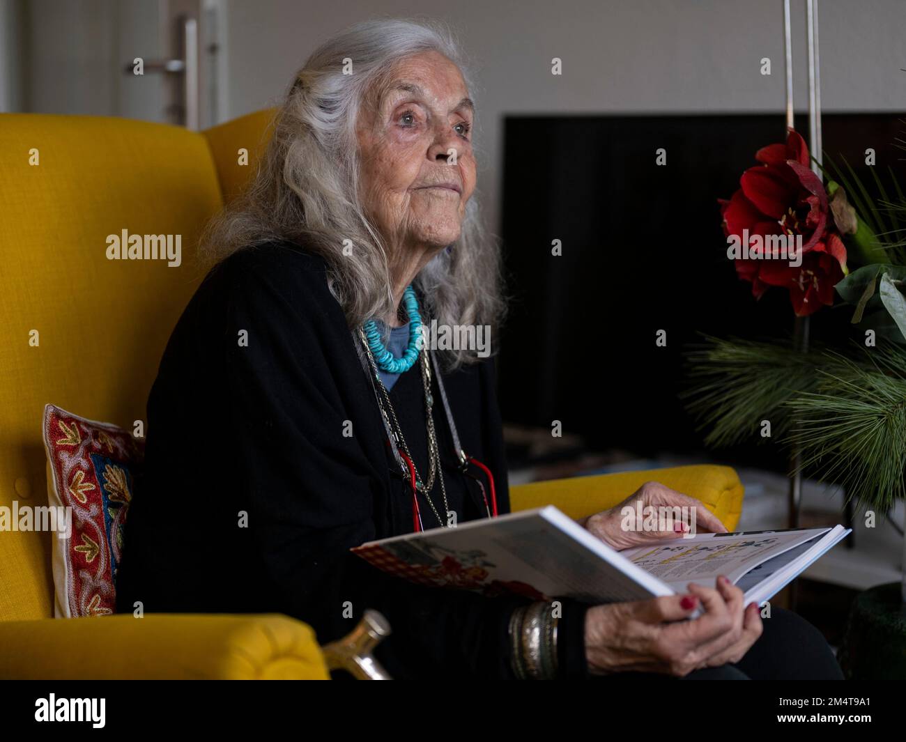 Berlin, Germany. 25th Nov, 2022. Ursula Winnington, cookbook author and ...