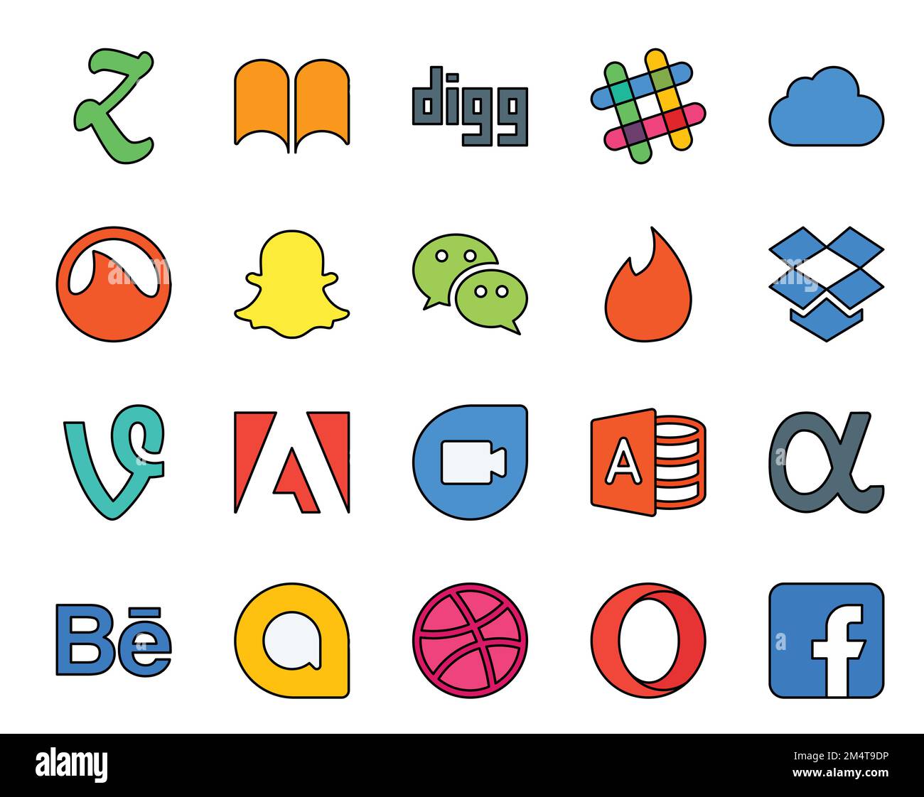 Vine Vector App Icon