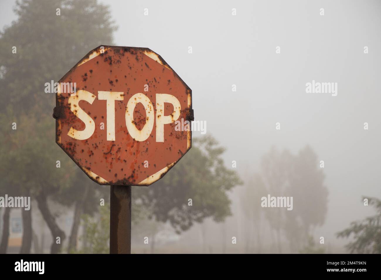Stop signpost hi-res stock photography and images - Alamy