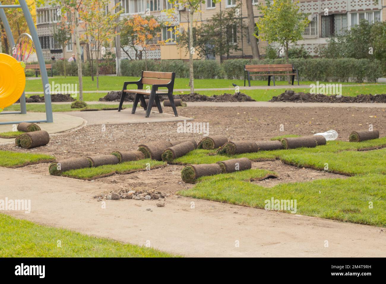 Landscaping setting hi-res stock photography and images - Alamy