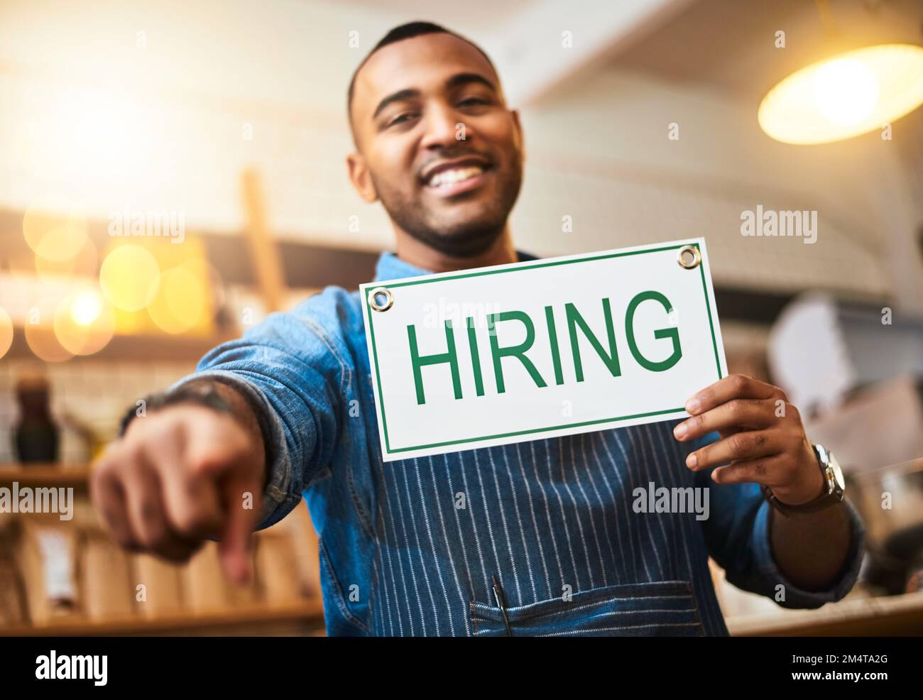 This could be the perfect position for you. Portrait of a young man ...