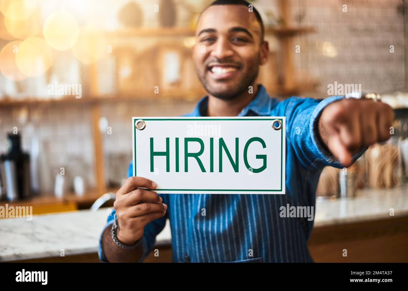 Youd make a great addition to our business. Portrait of a young man ...