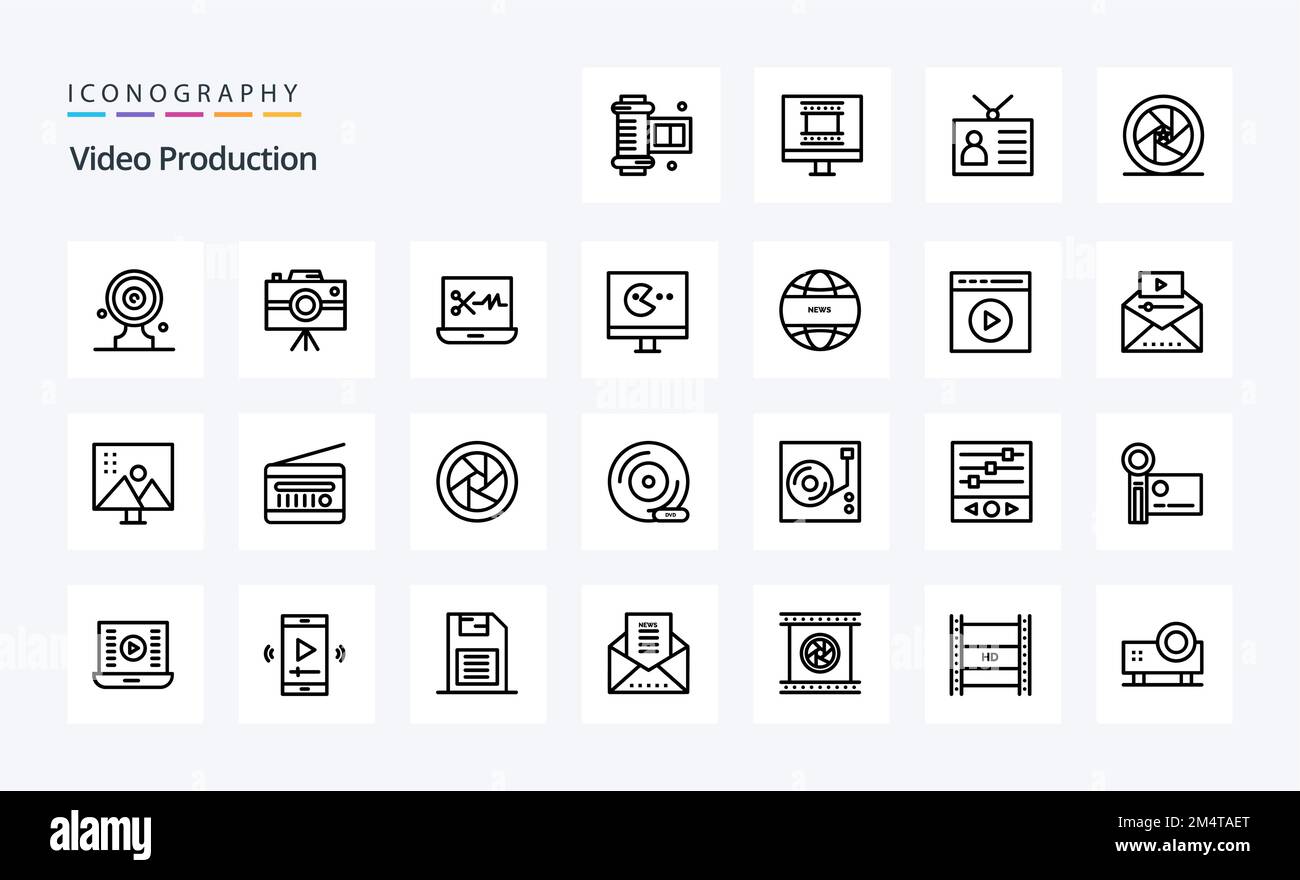 Viral video image Stock Vector Images - Alamy