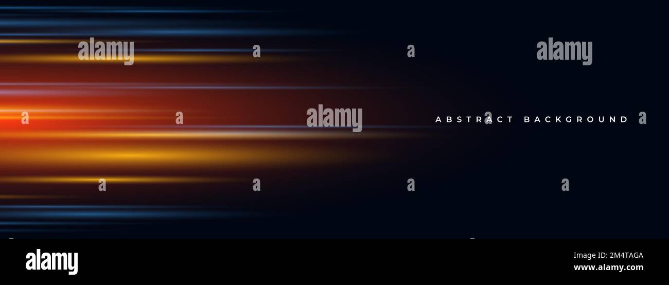 Black modern wide abstract technology background with glowing high ...