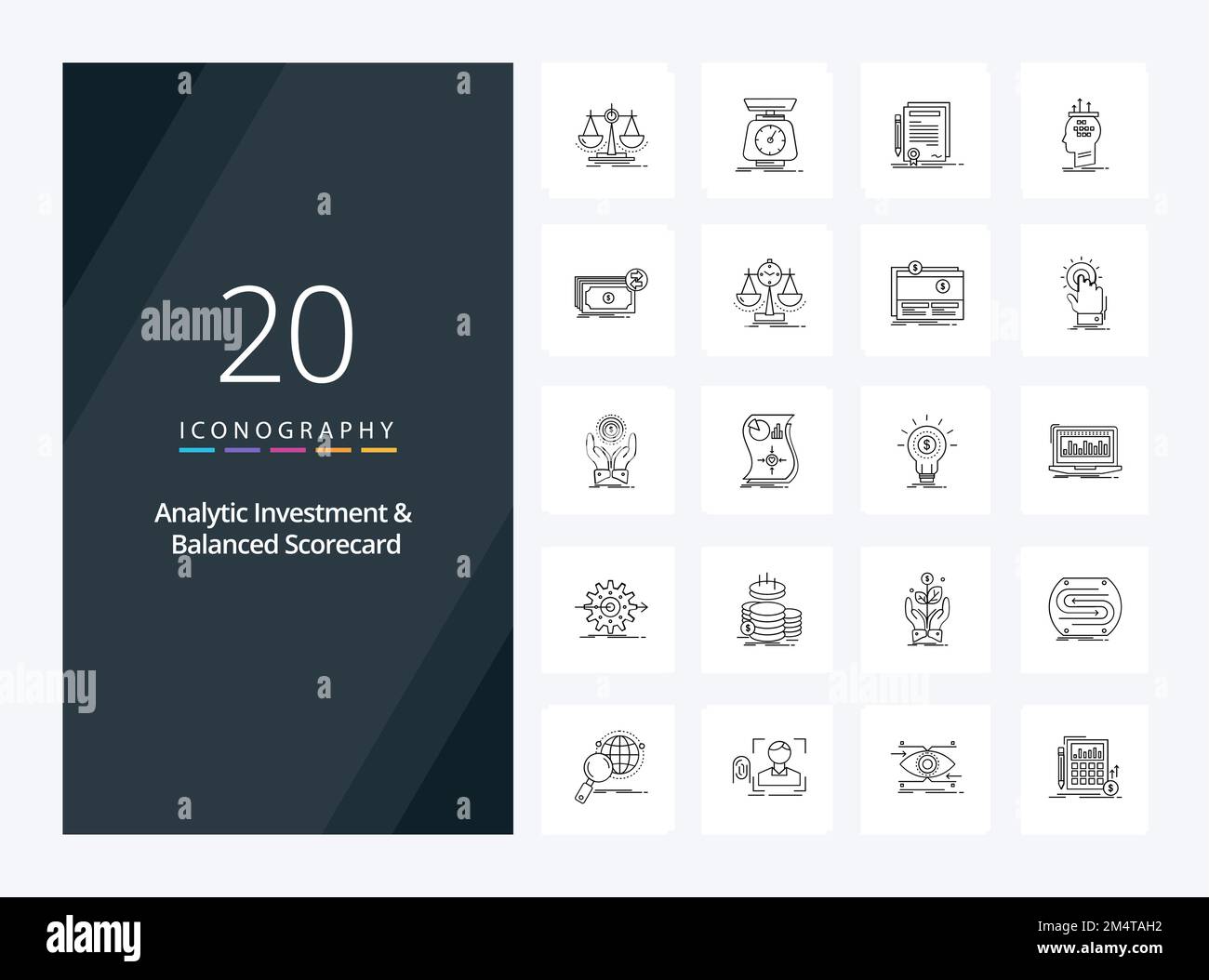 Process scorecard Stock Vector Images - Alamy