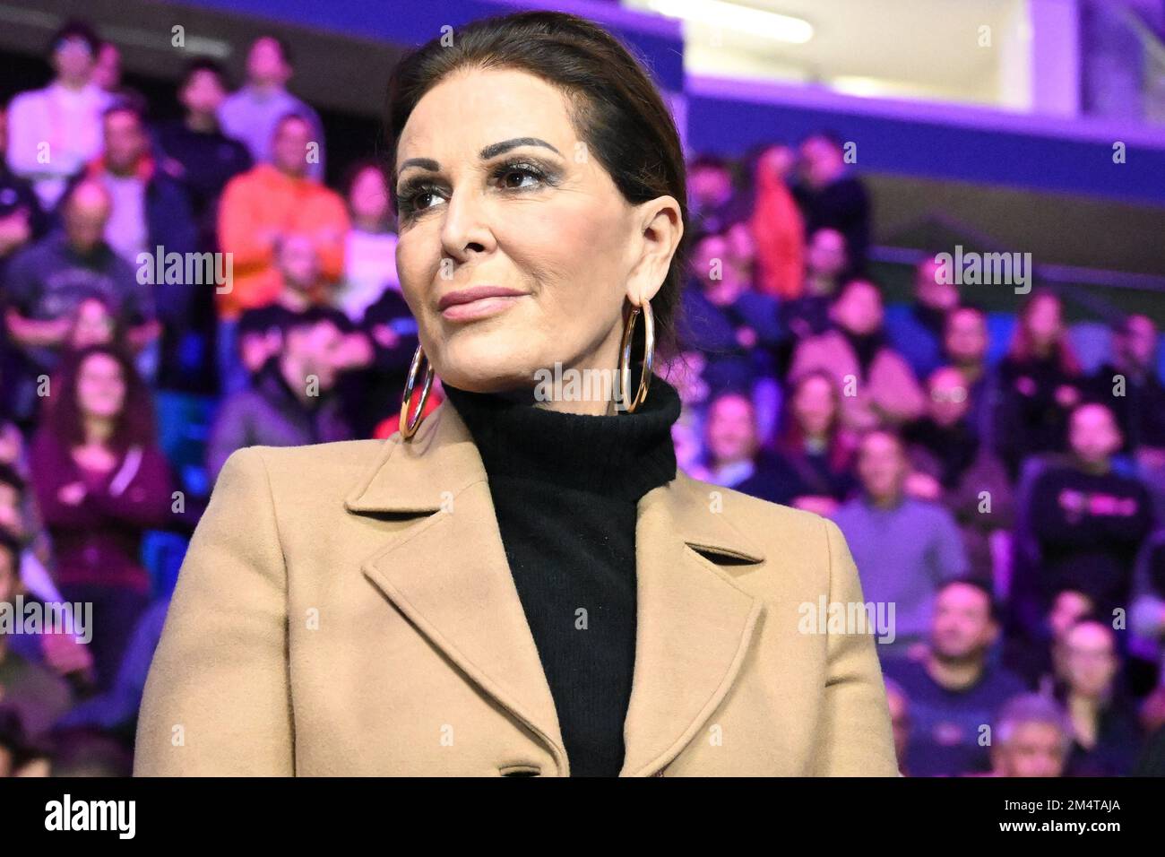 Daniela Santanche during the Final of Milan Premier Padel P1 2022 celebrated at Allianz Cloud on ...