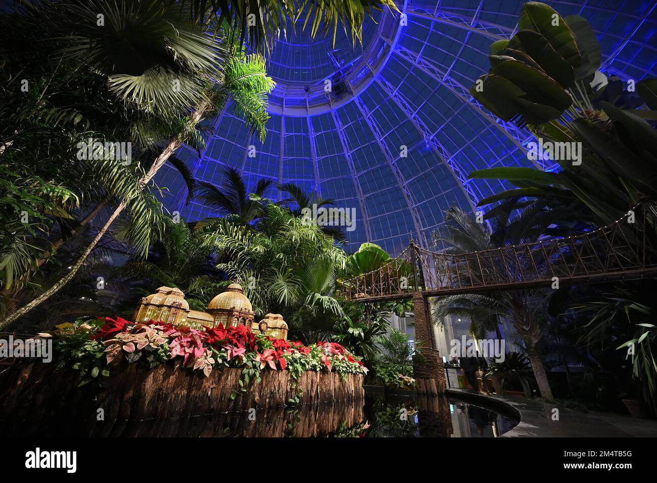 New York, USA. 22nd Dec, 2022. A model reconstruction of the Enid A ...