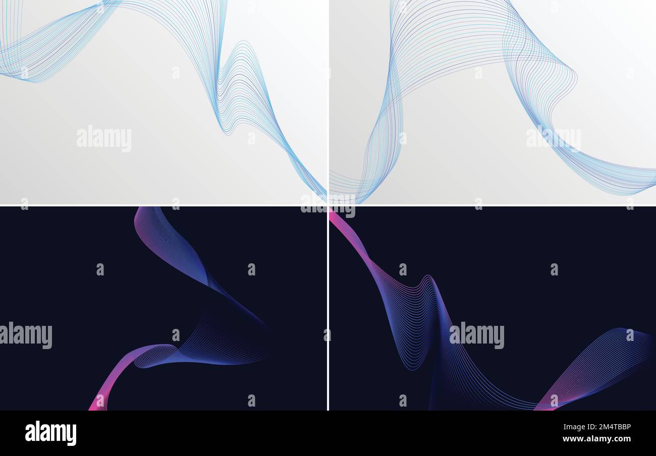 Use this pack of vector backgrounds for a unique and eye-catching ...