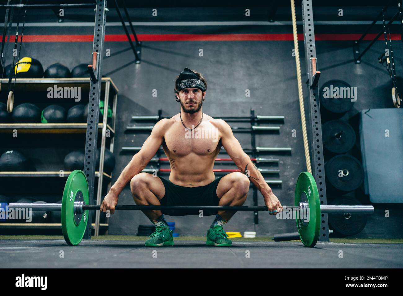 Bodybuilding weigh in hi-res stock photography and images - Alamy