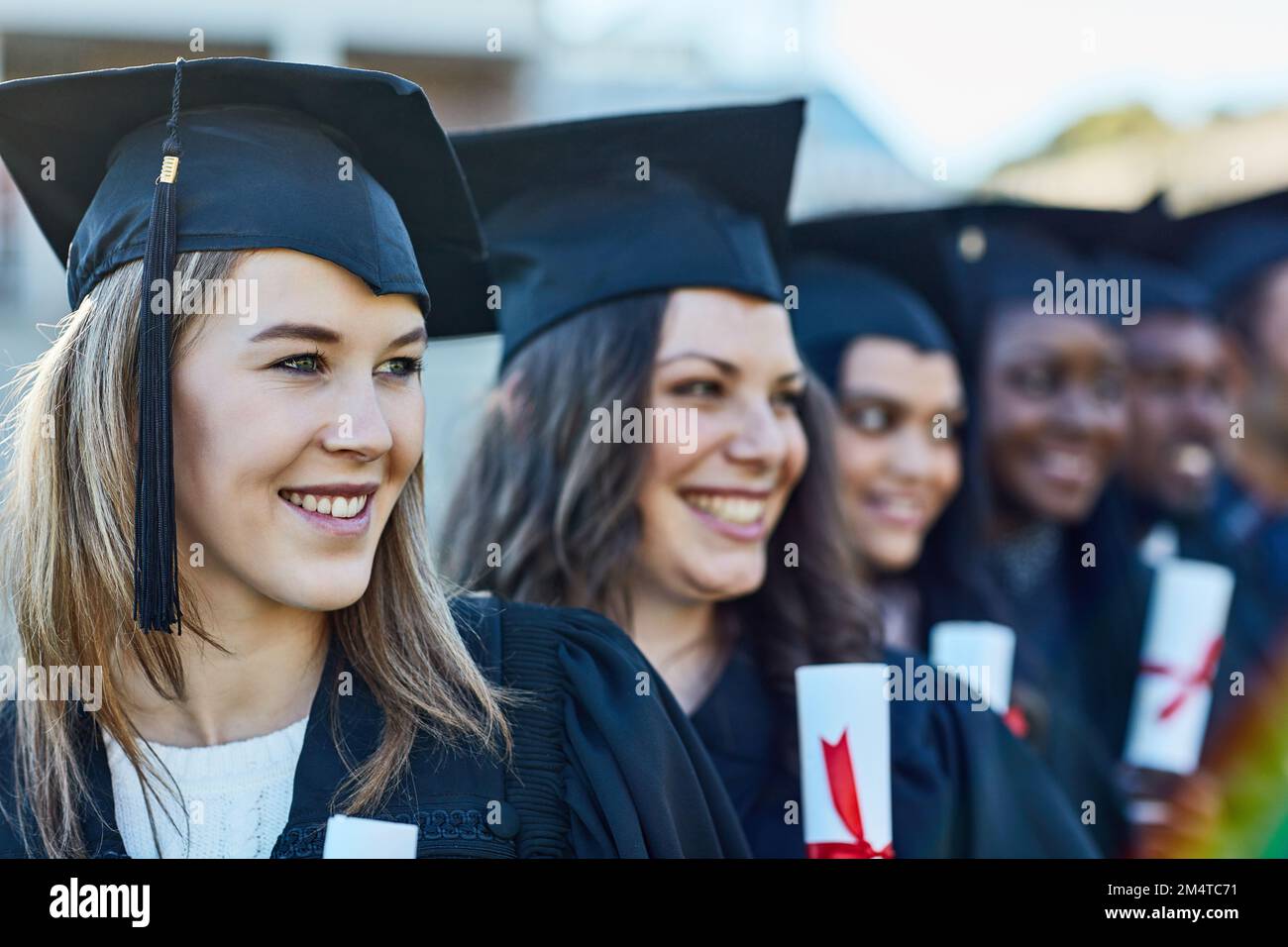 To think this was once all a dream...a group of students standing in a ...