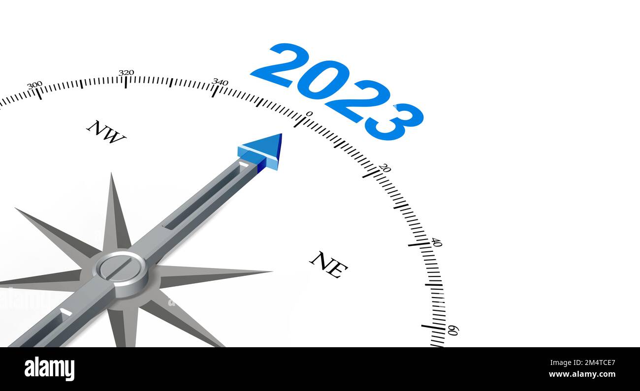 New year 2023 north Cut Out Stock Images & Pictures - Alamy