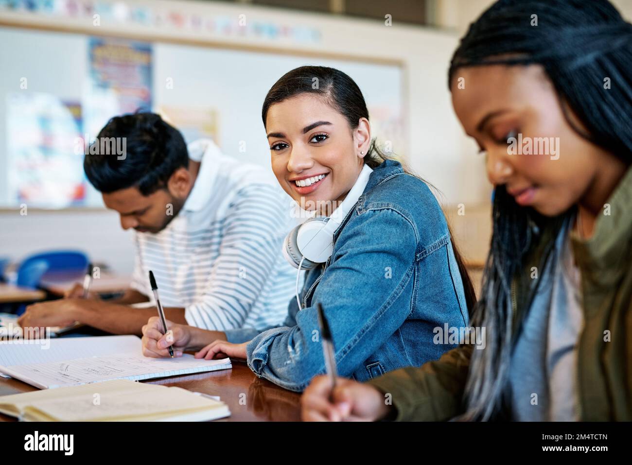 Im investing in my future. Cropped portrait of an attractive young ...
