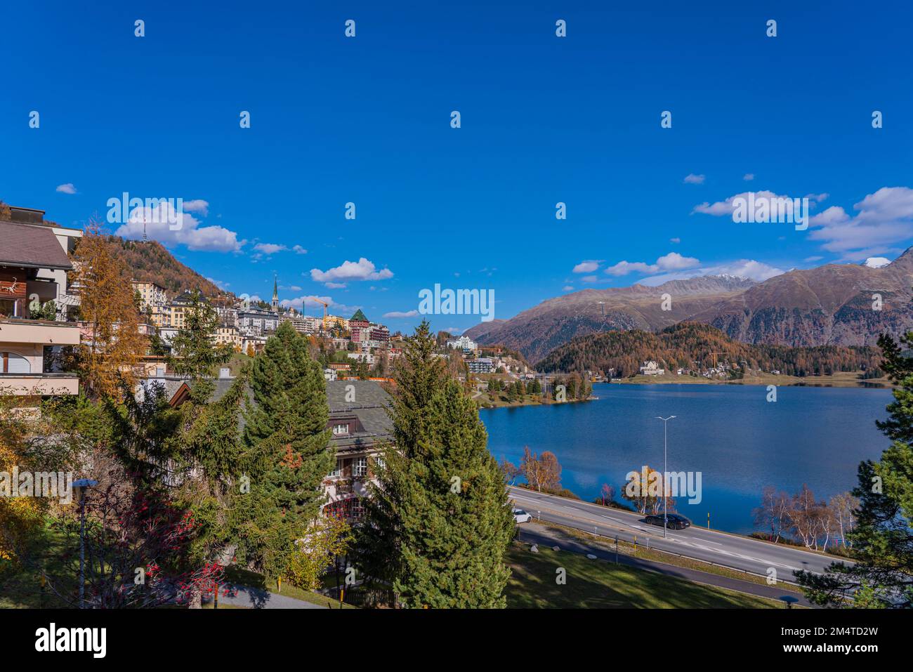 Glacier express st moritz switzerland hi-res stock photography and ...